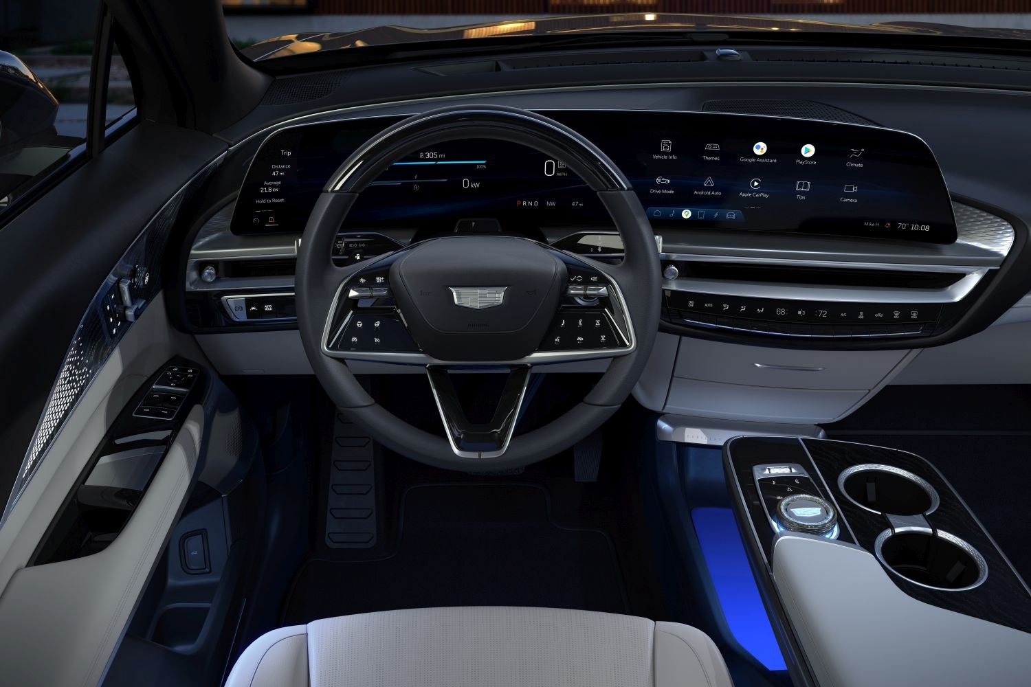 Cadillac LYRIQ technical specifications and fuel economy
